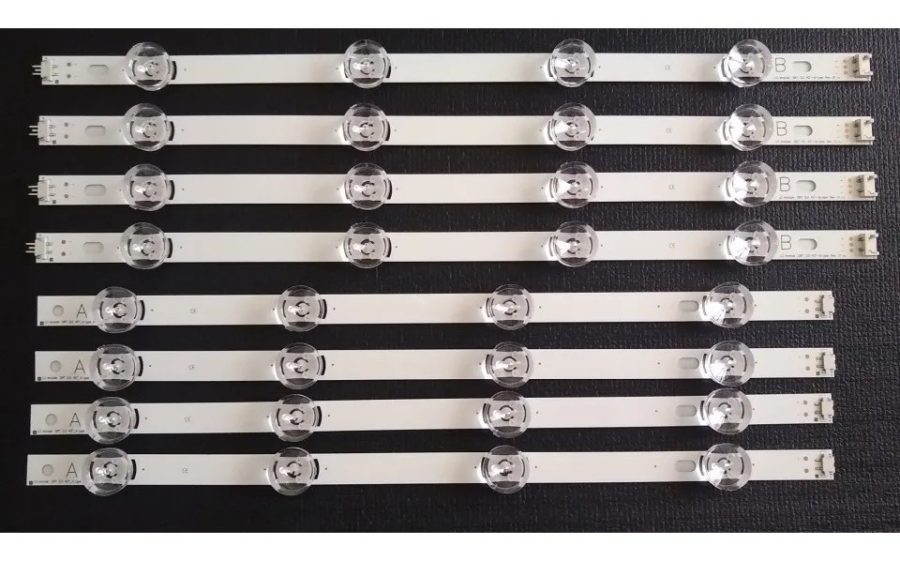 Kit Tiras De Led Tv LG 42lb5600 / 42lb5800 / 42lb6200 / 42lb6500 ...