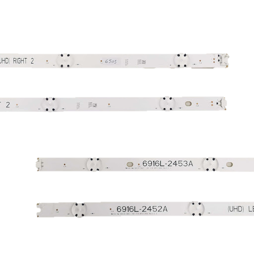 Kit Tiras De Led Para LG 49uh 49uh6500 / 49uh6100 X8 Nuevas - Hard Comex